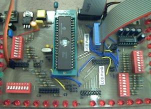 AT Keyboard Interface V3.05 for Microchip PIC16F77 Microcontroller