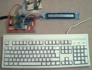 AT Keyboard Interface V3.05 for Microchip PIC16F77 Microcontroller